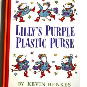 Other | Hardcover Childrens Book Lillys Purple Plastic Purse By Kevin ...